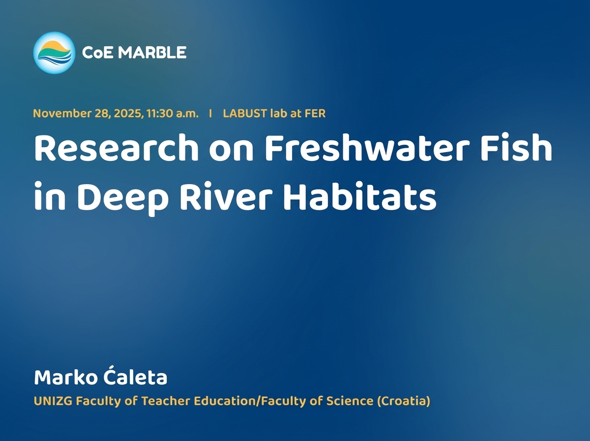 Invited lecture by Prof. Marko Ćaleta - CoE MARBLE